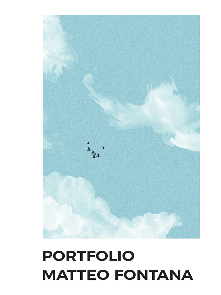 Matteo Fontana Portfolio | PDF | Basement | Bedroom