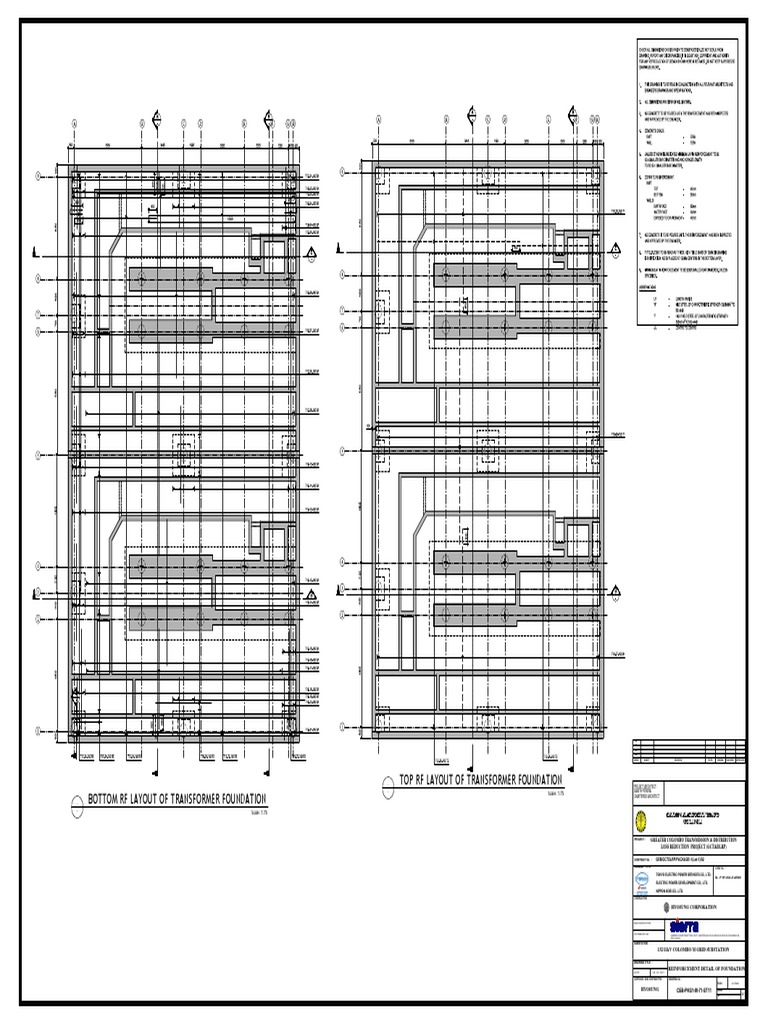 220kv TR Rf-Raft Slab RF | PDF | Power (Physics) | Electromagnetism