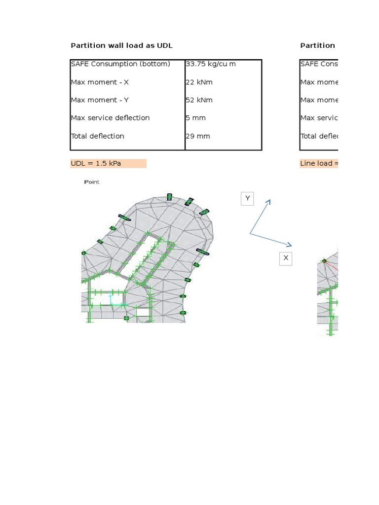 Partition Wall Load As UDL Partition Wall Load As Line Load | PDF