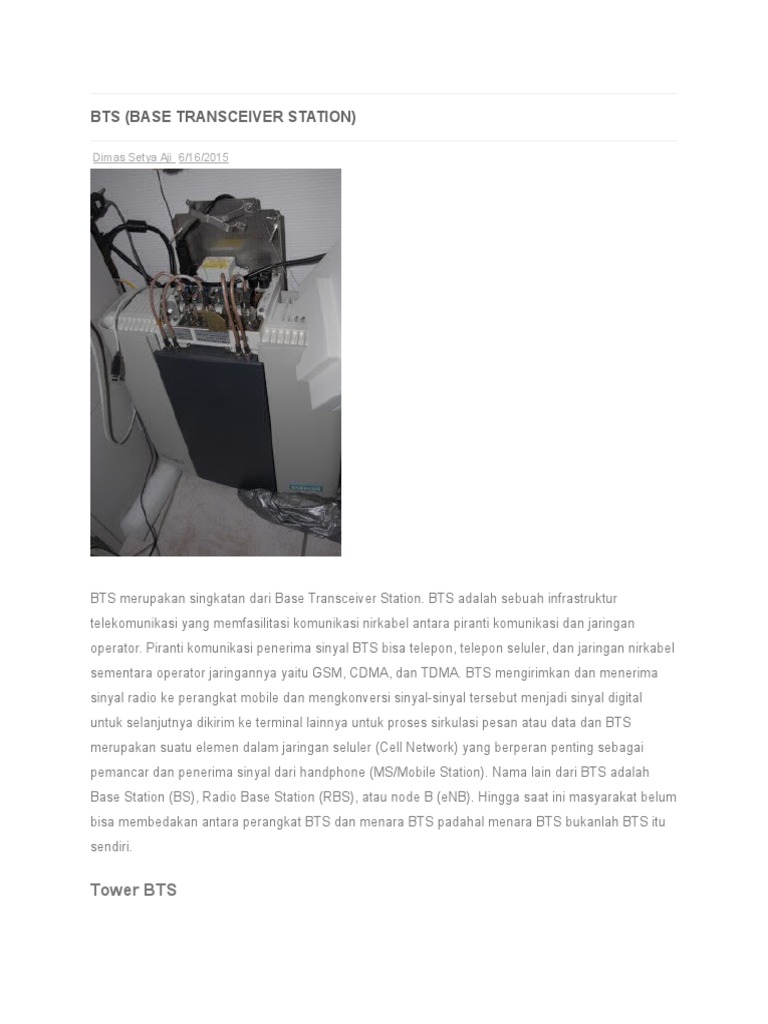 Bts | PDF