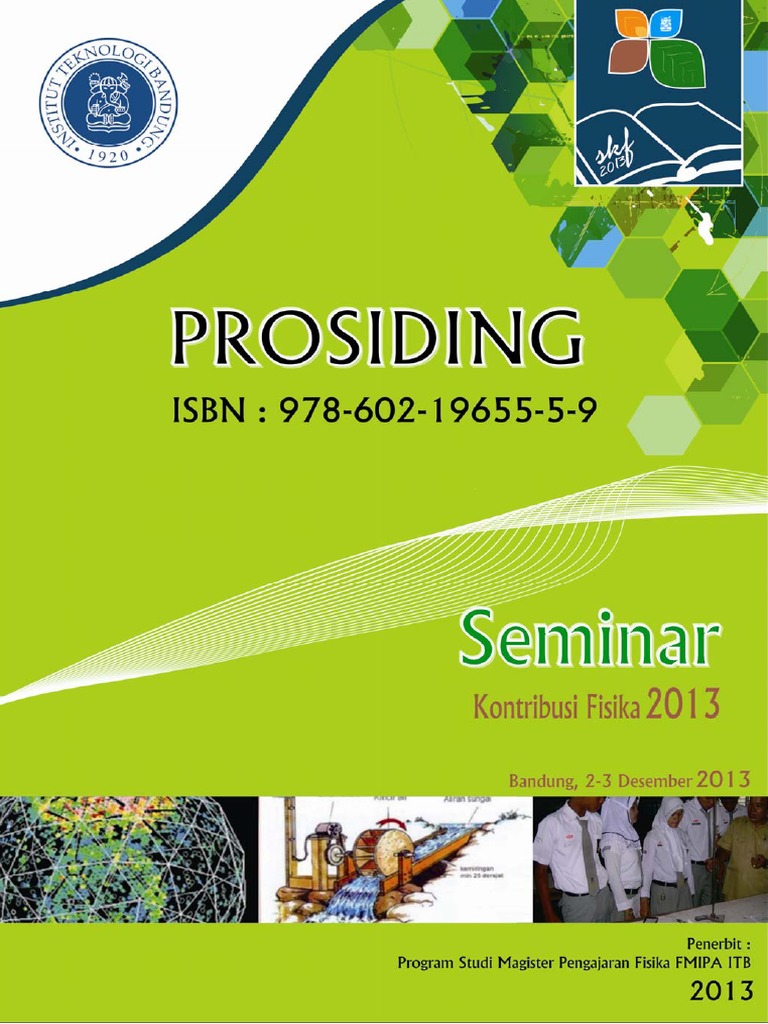 Prosiding PDF | PDF | Sains & Matematika | Teknologi & Rekayasa
