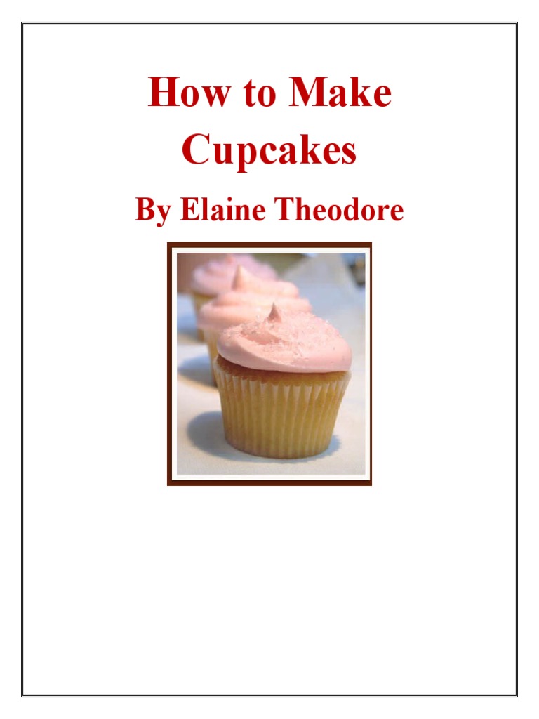 Easy Cupcake Recipe Guide | PDF