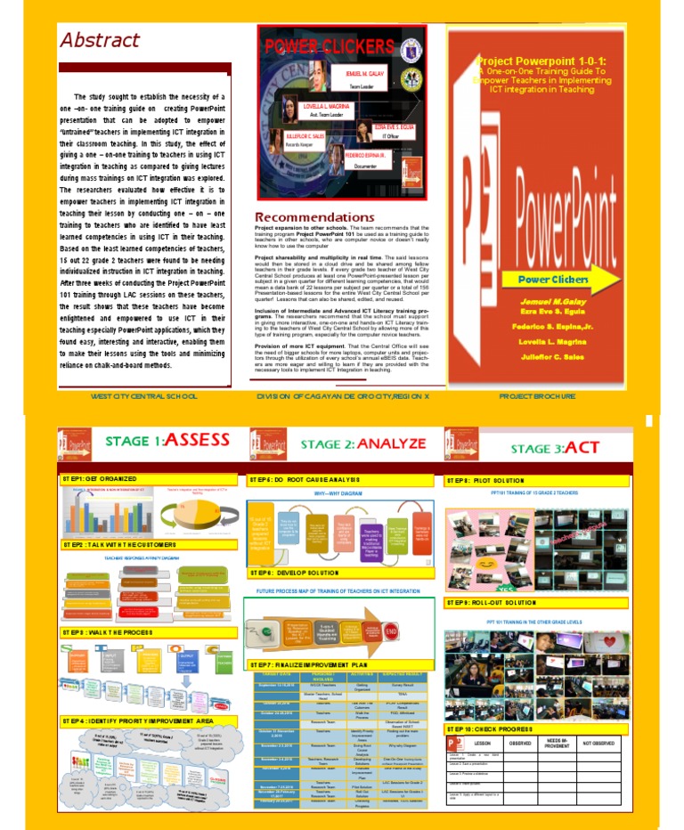 Power Clickers: Recommendations | PDF