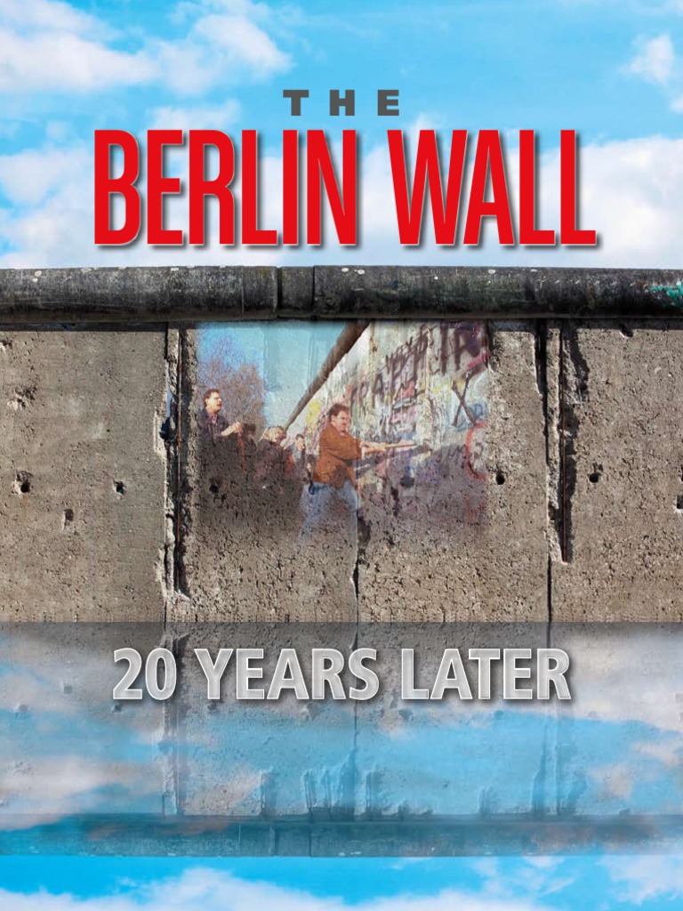 The Berlin Wall PDF | PDF | Mikhail Gorbachev | Soviet Union