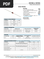 Zener Diode Codes PDF | PDF | Electricity | Electrical Engineering