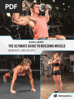 Breakdown - Week 1: Monday | PDF | Strength Training | Recreation