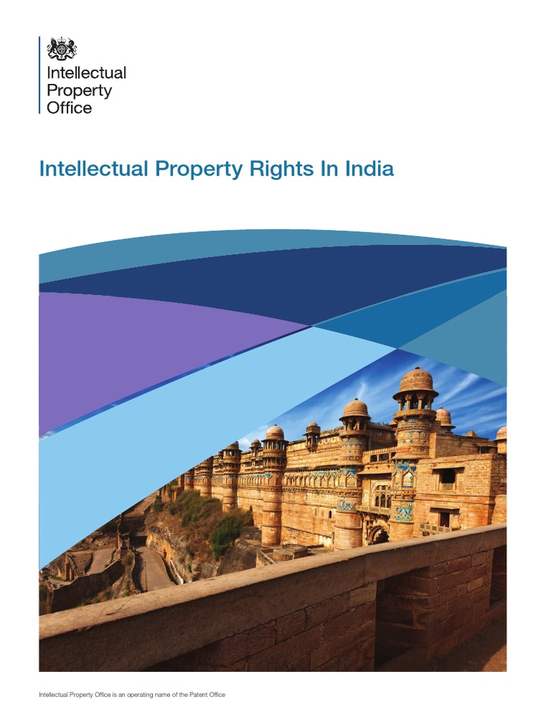 IP Rights in India | PDF | Intellectual Property | Patent