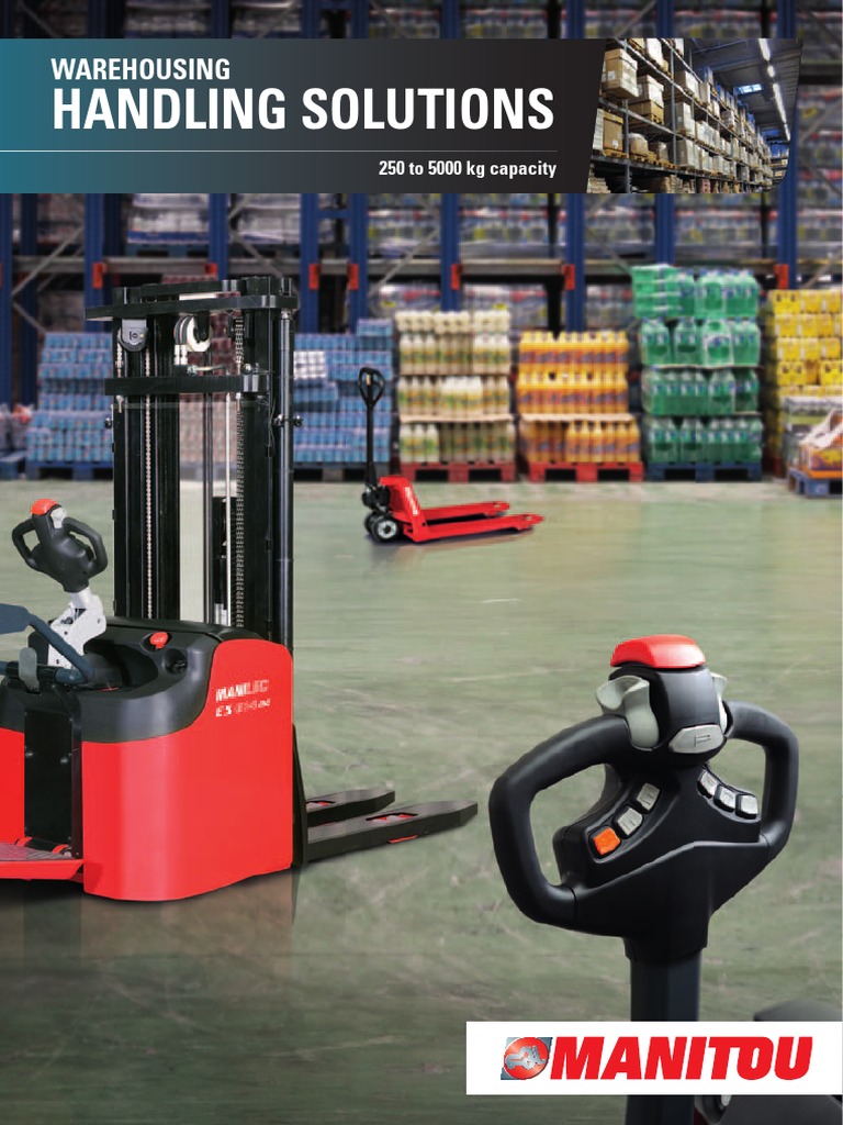 Manitou Stackers Manual PDF | Download Free PDF | Business | Industries