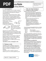 Pamphlet TB Tagalog | PDF