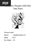 Struktur dan Elemen Musik dalam Lagu | PDF