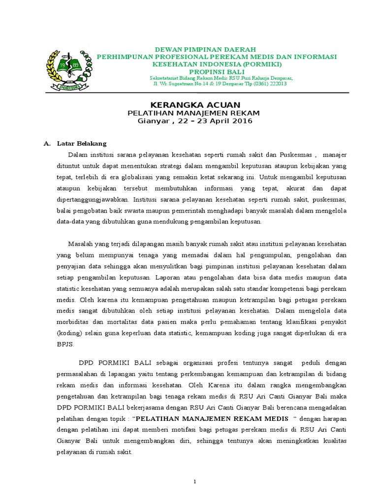 Proposal in House Training Rs | PDF