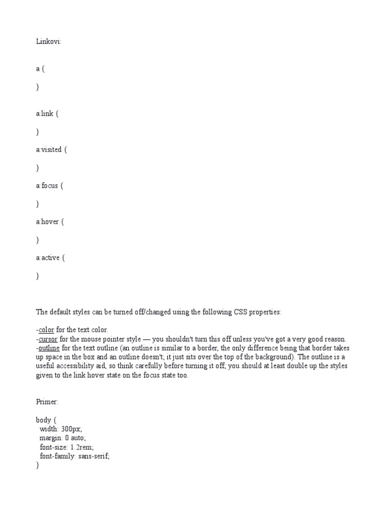 Css MDN | PDF | Computing And Information Technology
