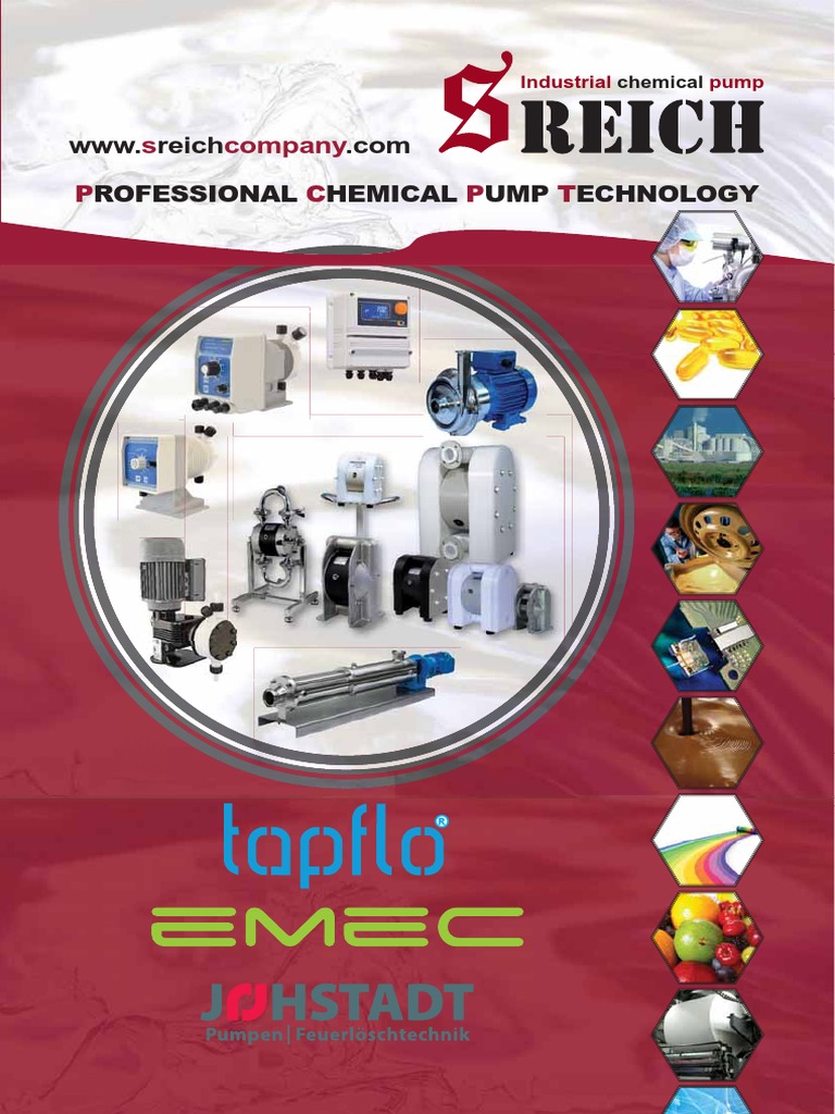 S REICH Liquid and Chemical Pump | PDF | Pump | Valve