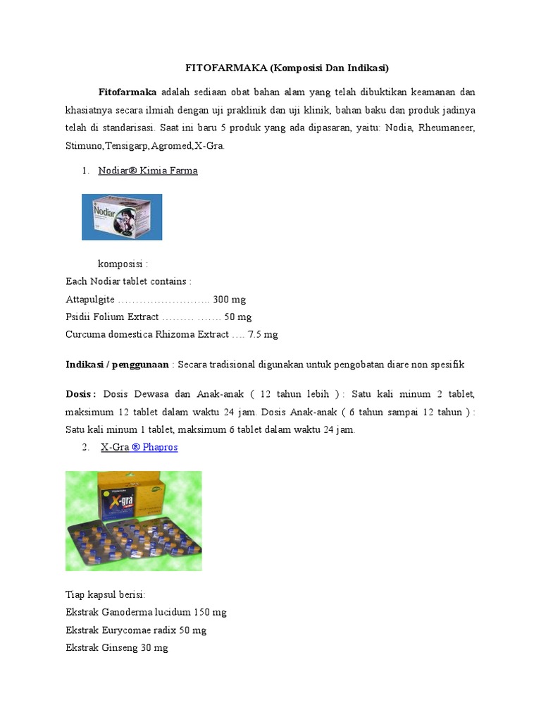 FITOFARMAKA | PDF | Kesehatan Holistik