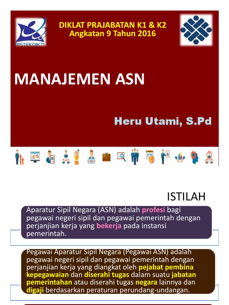 Manajemen ASN | PDF