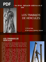 Los 12 Trabajos de Hércules | PDF