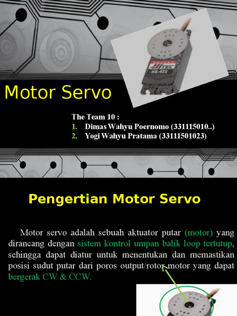 Motor Servo Pdf