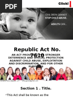 Republic Act 8505 and 8353 Anti-Rape Law | PDF | Rape | Prosecutor