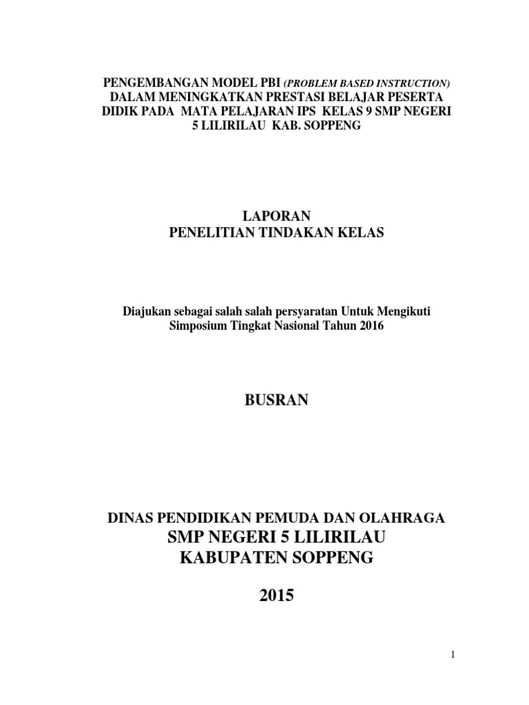 PTK Ips SMP | PDF