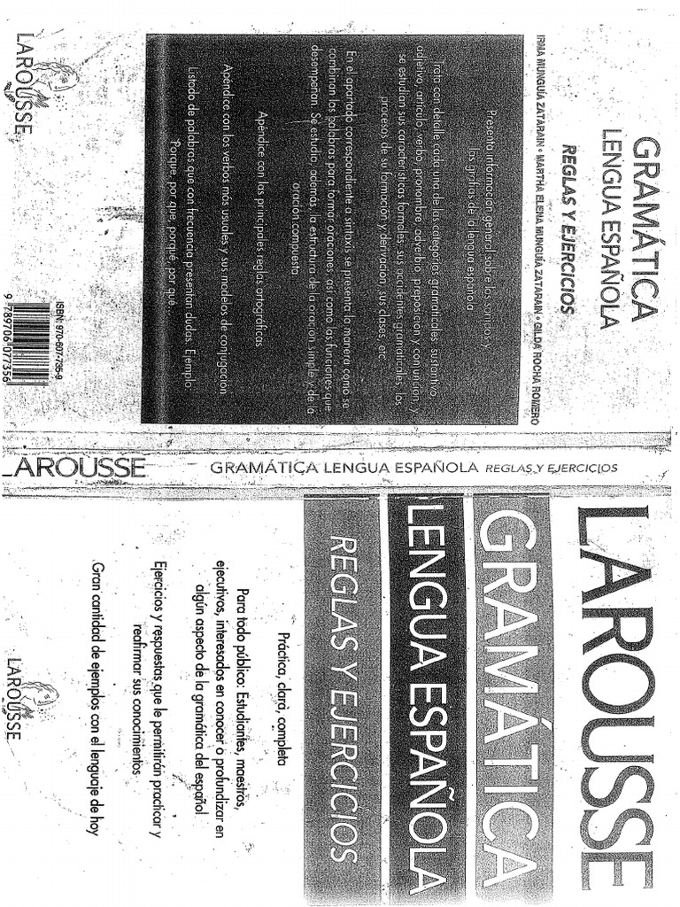 Libro de Gramatica | PDF