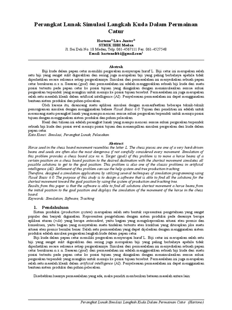 Knight Chess Problem | PDF