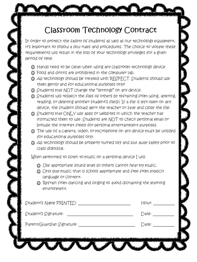 Computer Contract | PDF