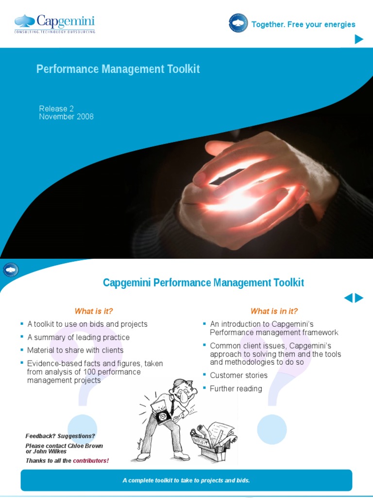 Performance Management Toolkit Release 2.3 | Download Free PDF ...