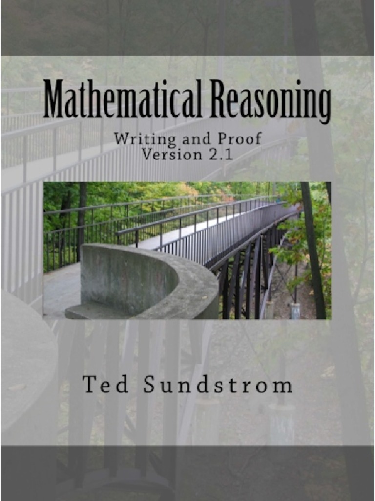 Mathematical Reasoning and Proofs Guide | PDF | Conjecture ...