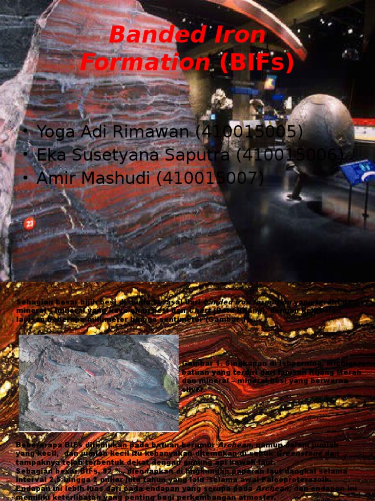 Asal Usul Banded Iron Formation | PDF