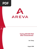 Test Guide Current Line Diff Nari Pcs-931 | PDF | Relay | Electrical ...