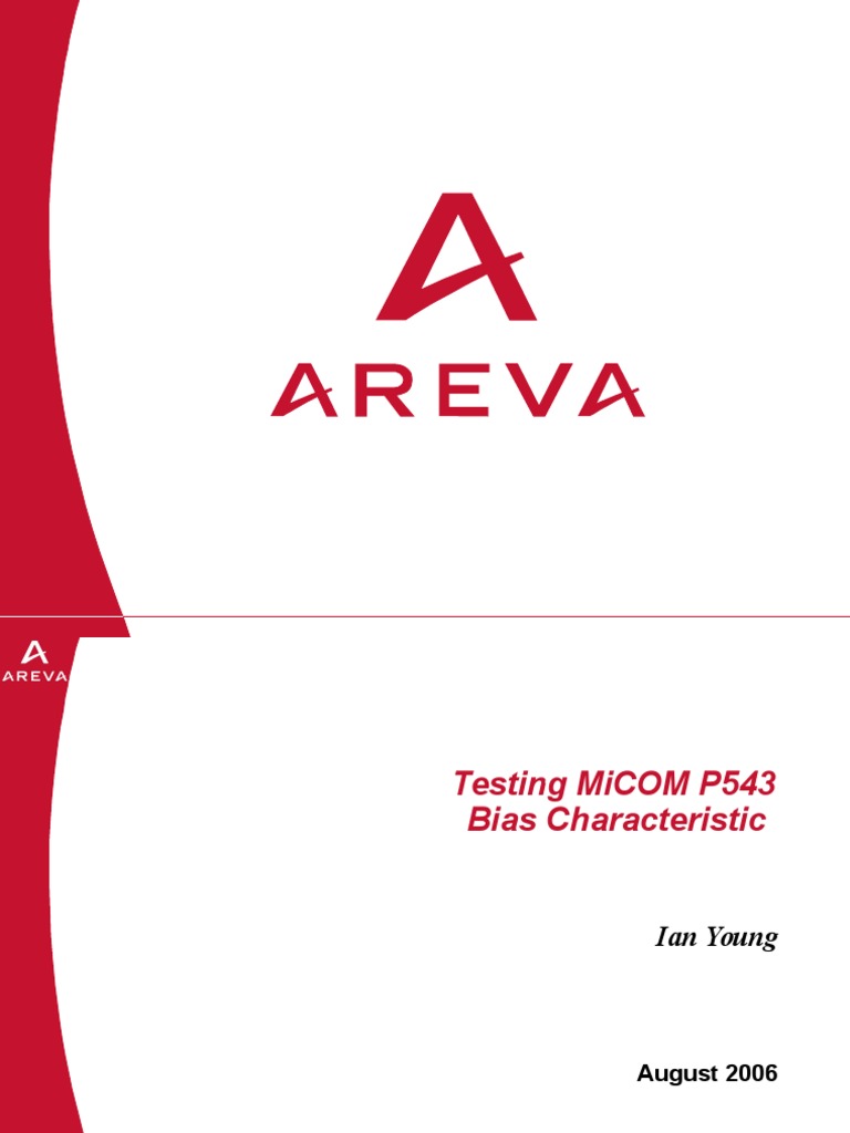 Testing P543 Bias | PDF | Electrical Engineering | Telecommunications ...