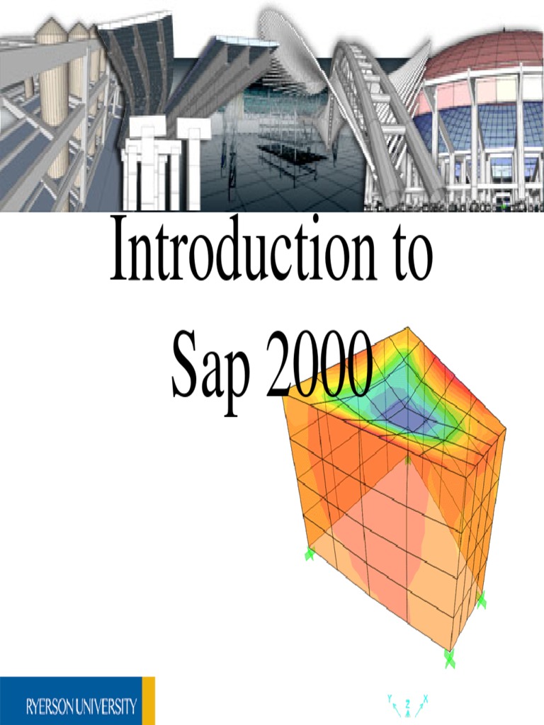 Introduction To SAP2000 PDF | PDF | Cartesian Coordinate System ...
