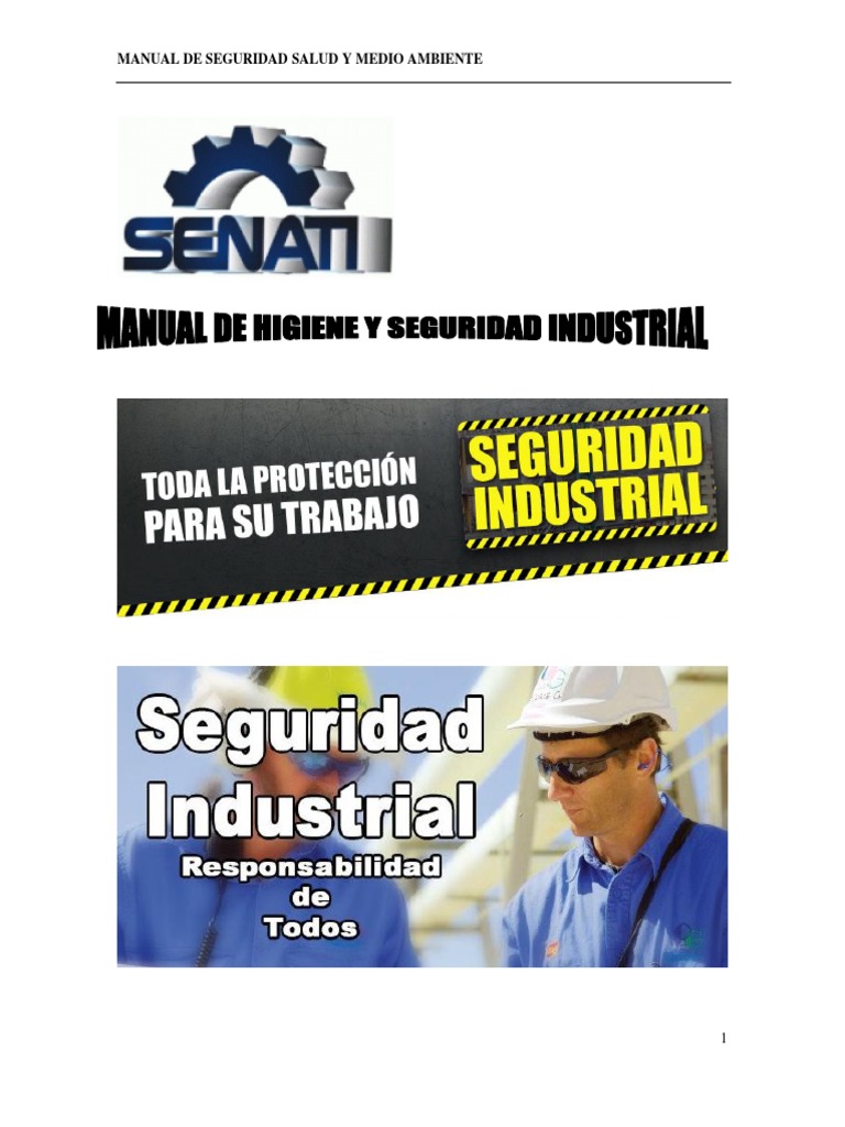 Seguridad e Higiene Industrial: Guía Esencial | PDF | Seguridad y salud ocupacional | Contaminación
