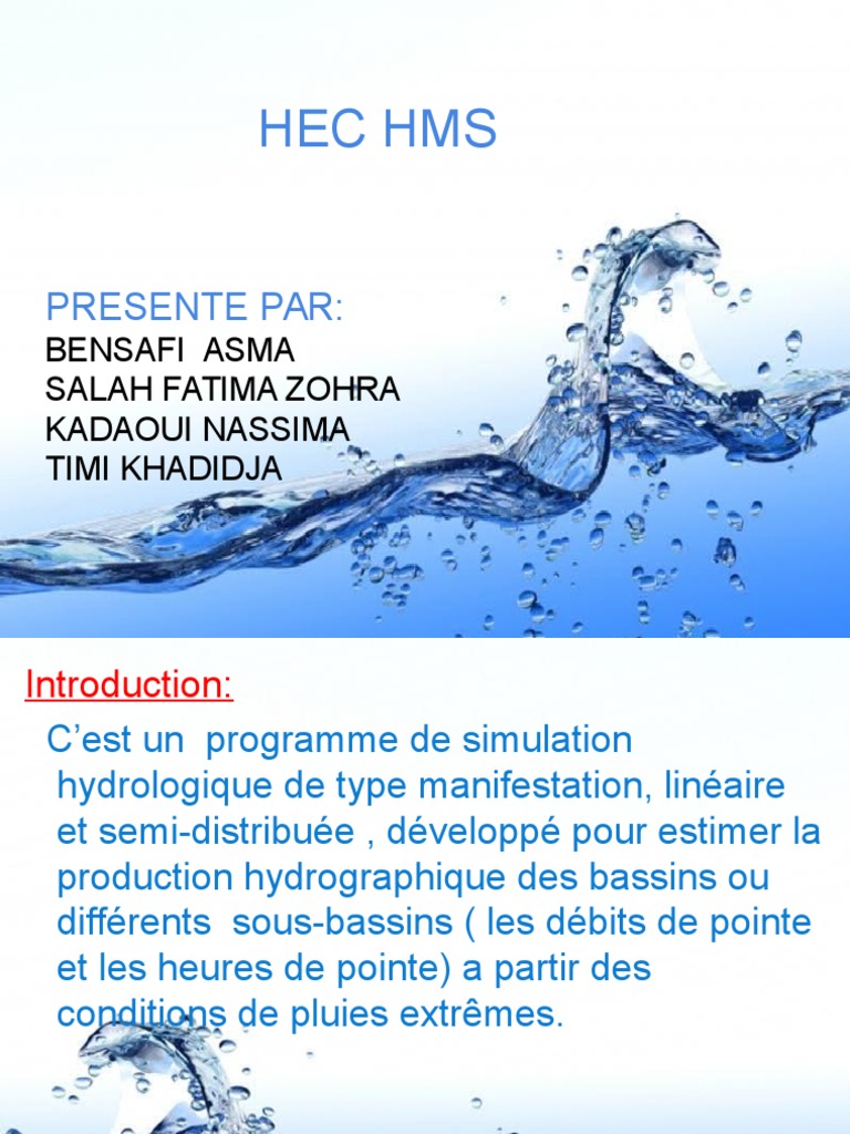 Logiciel Hec Hms | Hec Ras Telechargement – ZZGH