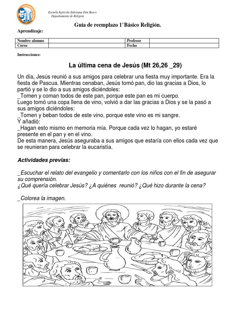 Guía de la última cena 1°.pdf