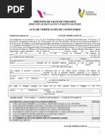 Informe Medico Inbursa | PDF | Diagnostico medico | Ciencias de la Salud