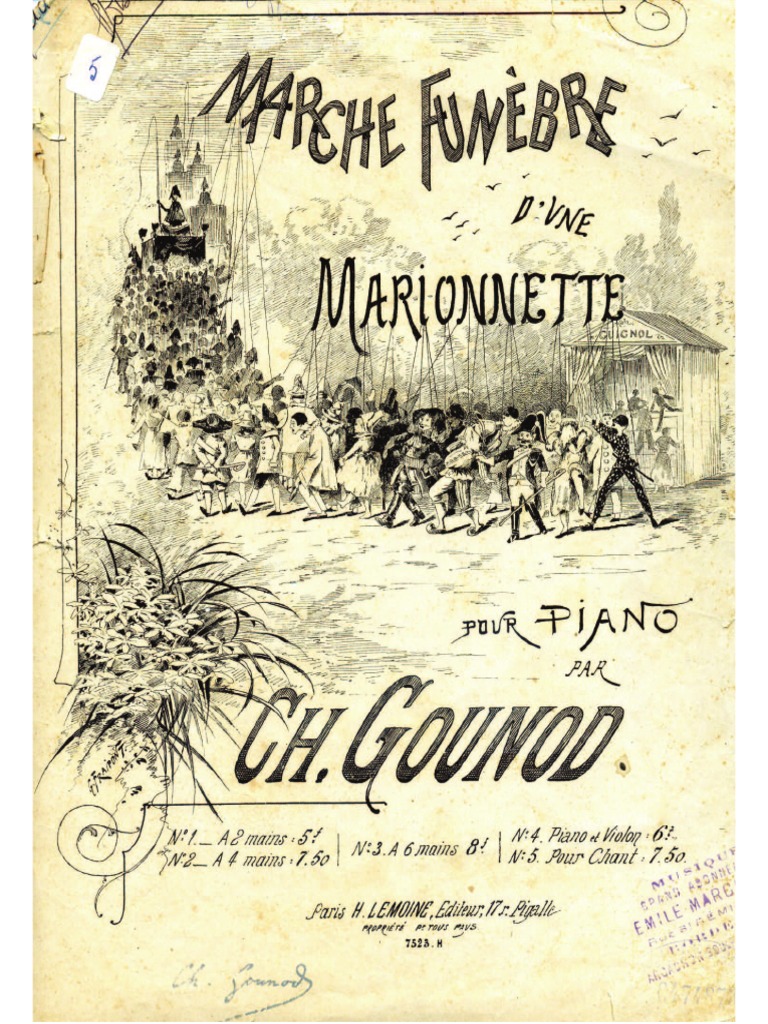 Funeral March of A Marionette | PDF