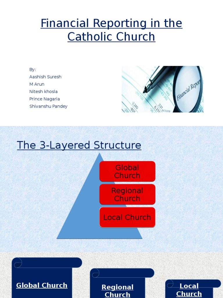 Financial Reporting in The Catholic Church | PDF | Catholic Church | Parish