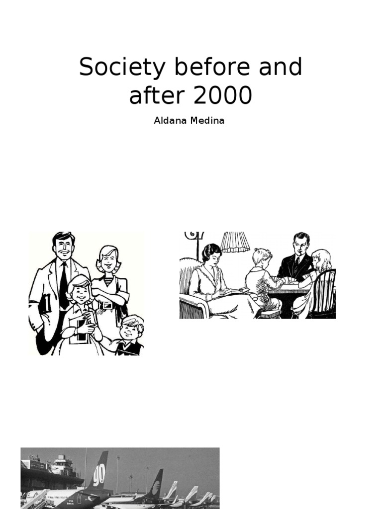 Society Before and After 2000 | PDF