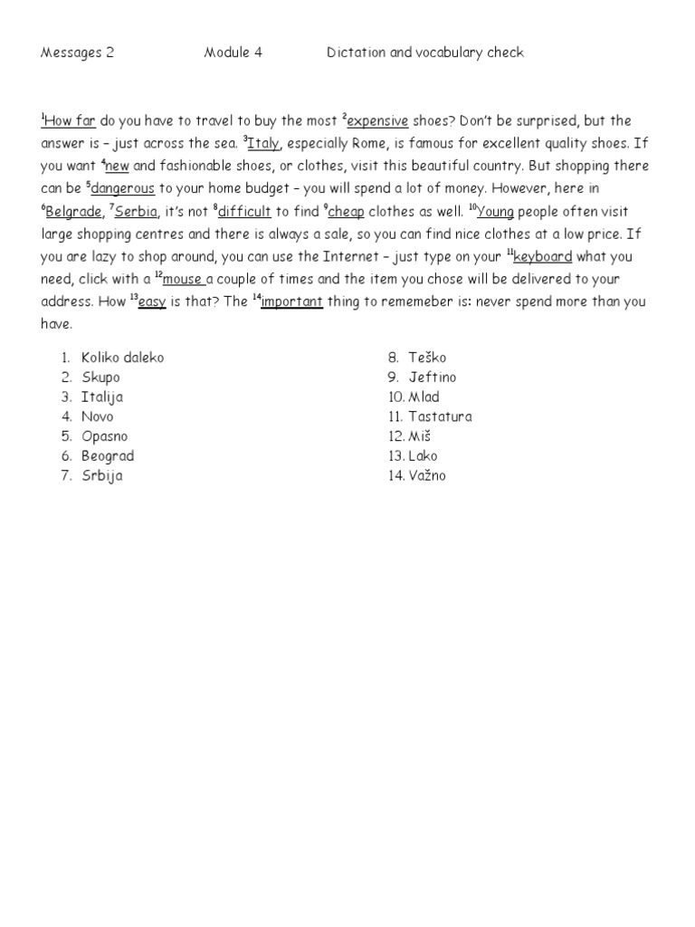 Module 4: Shopping Insights | PDF | Marketing | Clothing