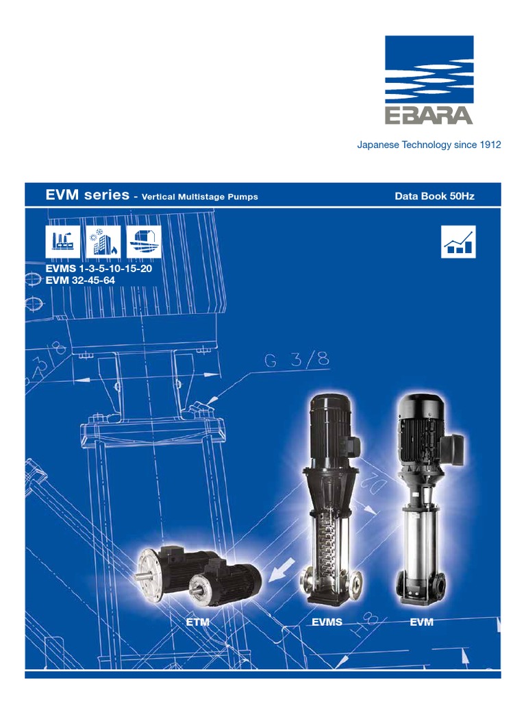 EVM Ebara Pump