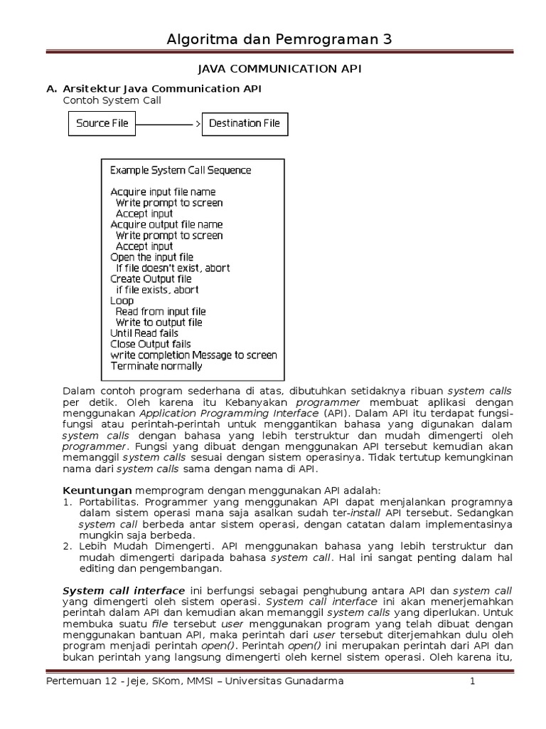Java Communication API | PDF