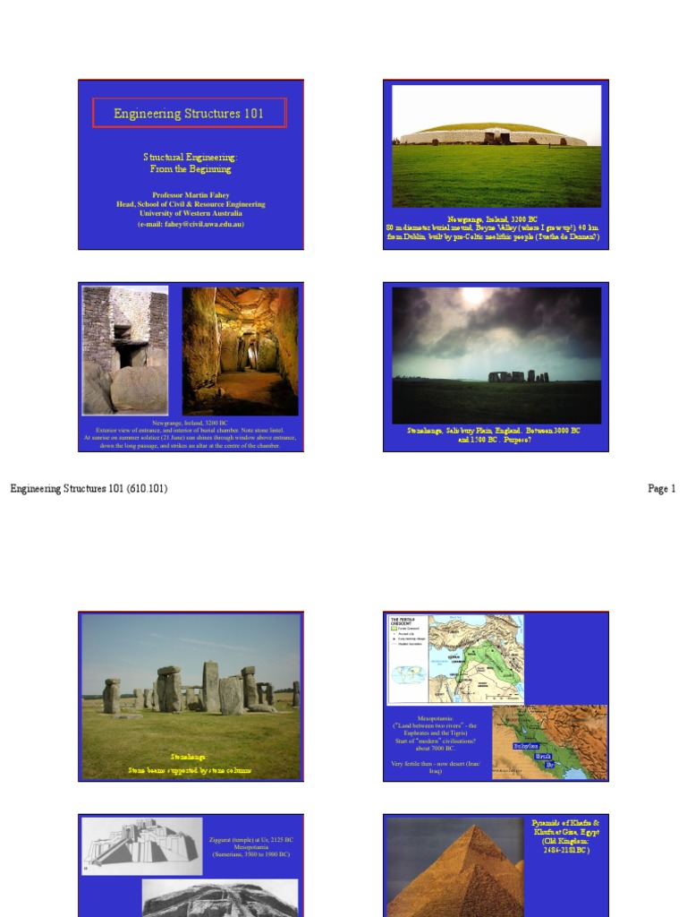 Beams Arches Domes | PDF | Column | Pyramid