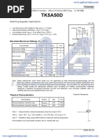 K15A50D Toshiba Semiconductor | PDF | Field Effect Transistor ...