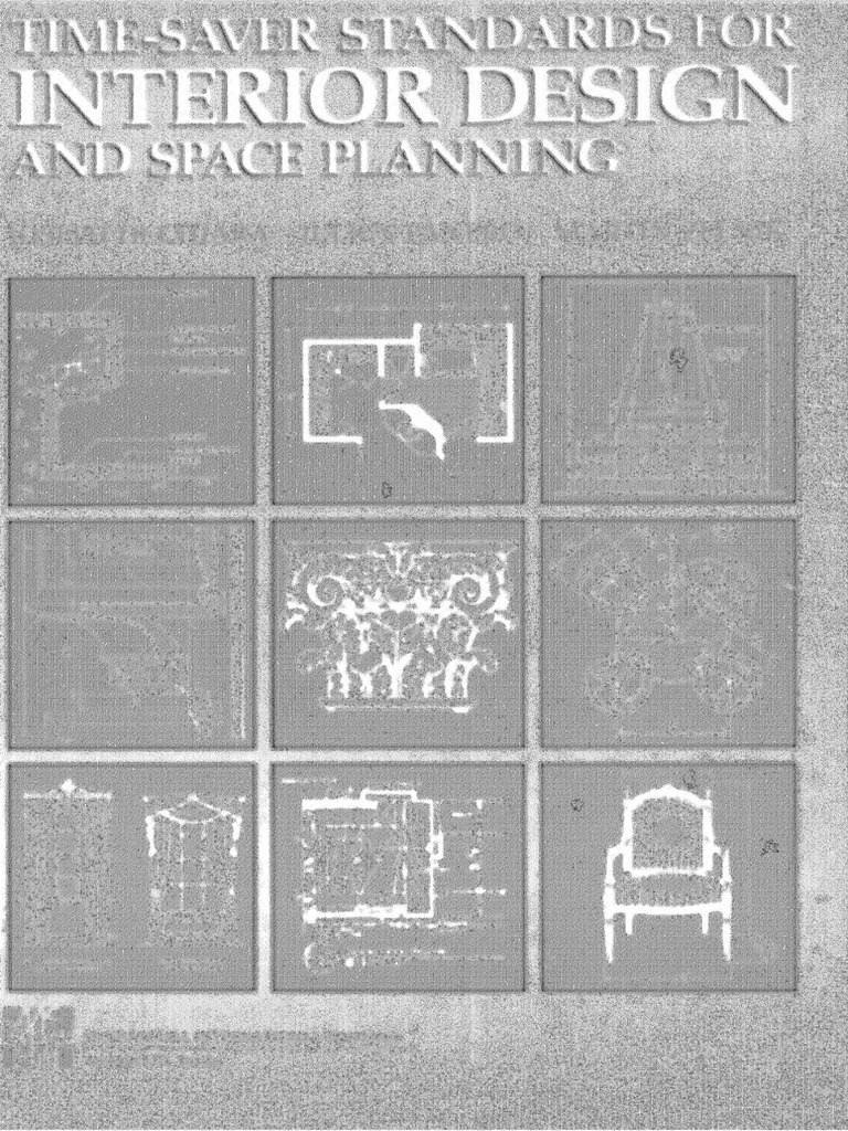 TIME SAVER STANDARDS FOR INTERIOR DESIGN - Text PDF | PDF | Curtain | Chair