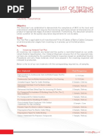 Appendix 10 Electrical Installation Testing Record Sheet | PDF