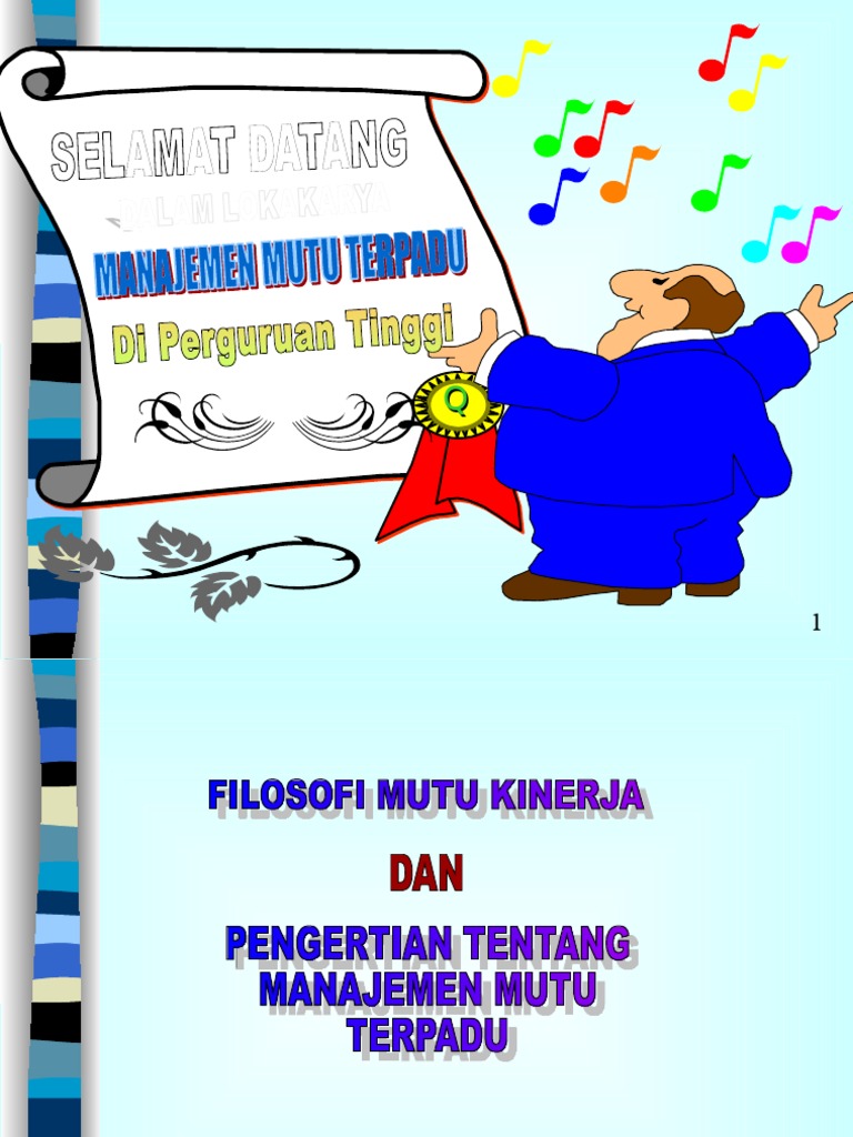 Filosofi Mutu Kinerja | PDF