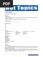 Updated Opic Questions | PDF | Experience