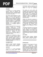 Fases de la Inflamación en PDF | PDF | Inflamación | Inmunología