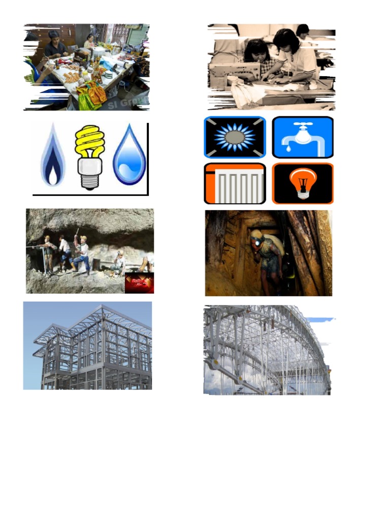 Sektor Ng Industriya